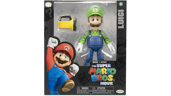 Super mario bros figures store